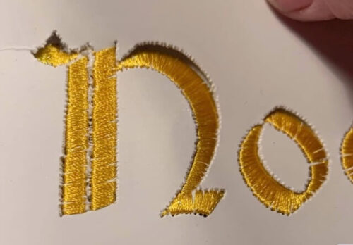 Step-by-Step: Machine Embroidery on Paper for Best Results – Embroidery ...