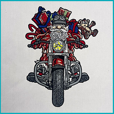 motorcycle | Embroidery Legacy