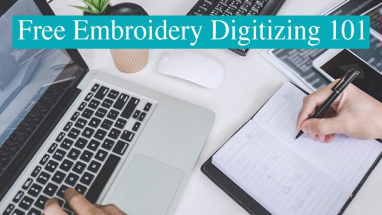 Embroidery Digitizing: A Beginner's Guide