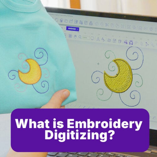 Machine Embroidery Files: Formats & Types Explained