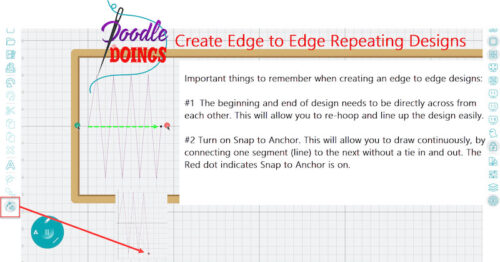 Edge-to-Edge Quilting Designs for Embroidery