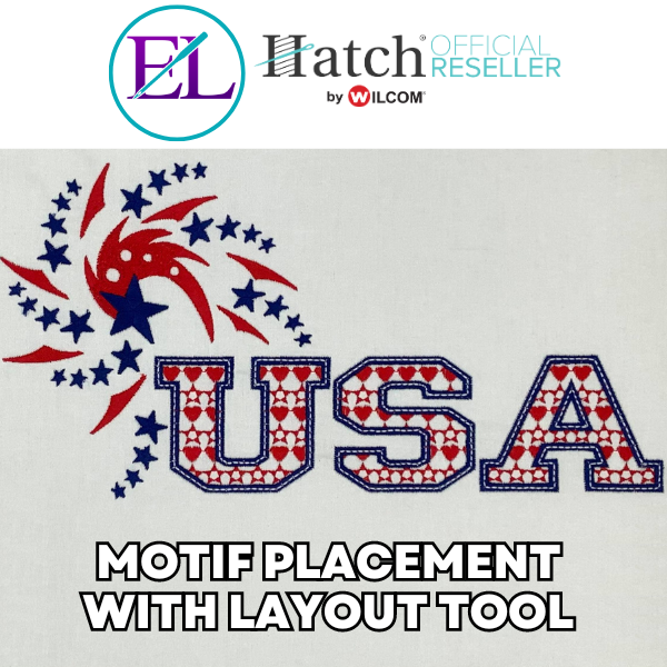 hatchtutorialmotifplacement | Embroidery Legacy