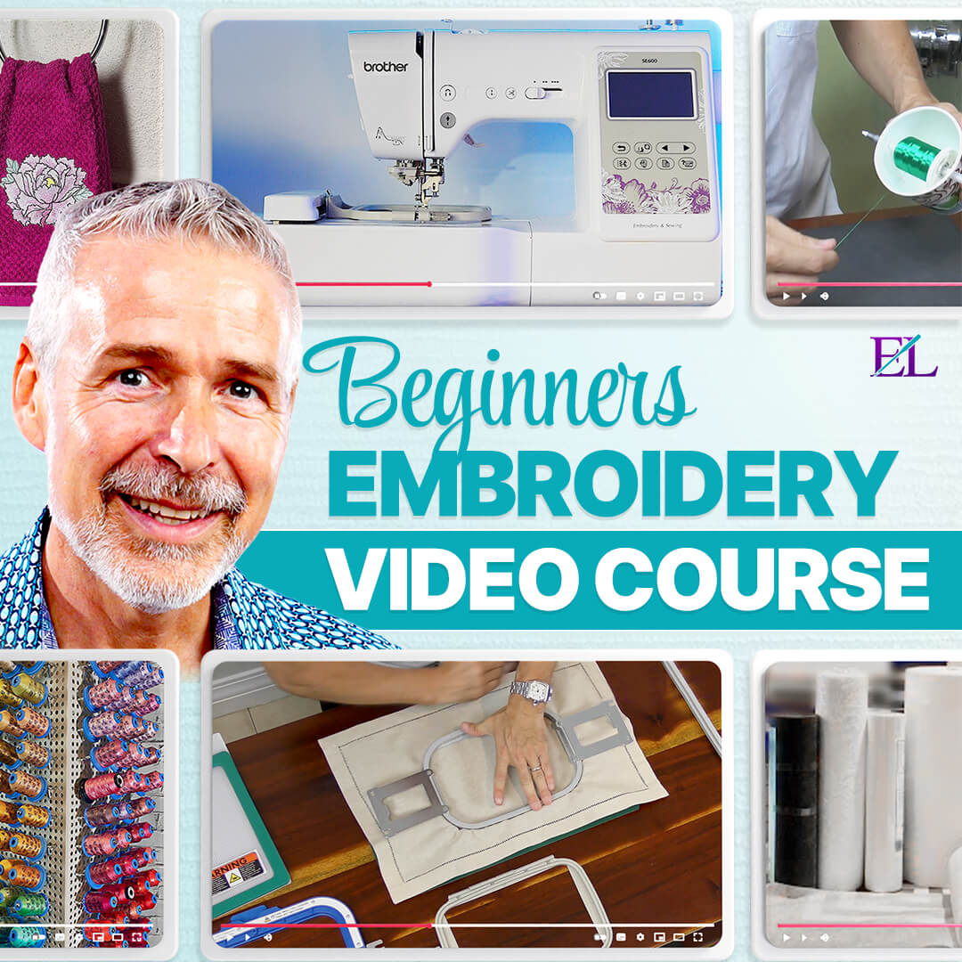 Free Embroidery Beginners Course | Embroidery Legacy