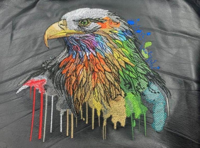 Large Embroidery Designs: How to Stitch Flawlessly