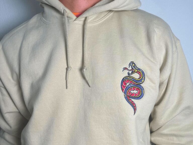How to Embroider a Hoodie: Step-by-Step Guide