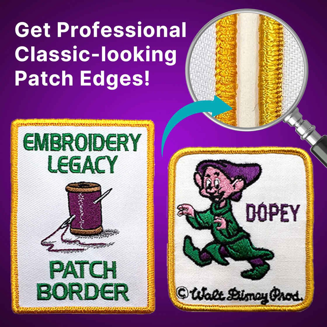 Patch Embroidery Designs & Patterns: Find Yours