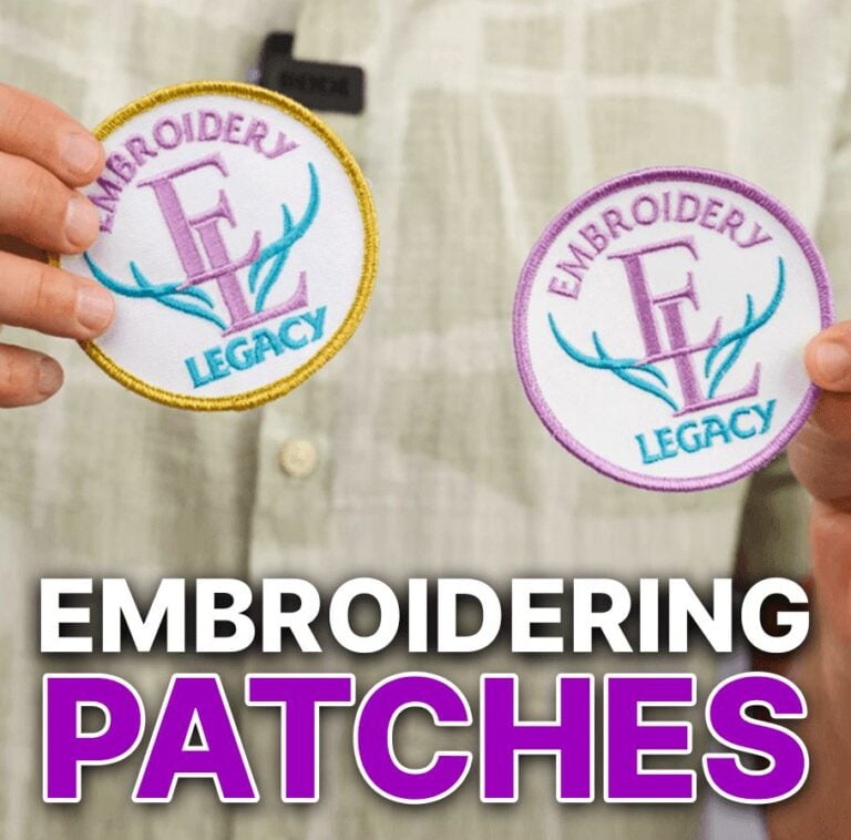 10 Easy Tips for Making Embroidery Patches as a Beginner
