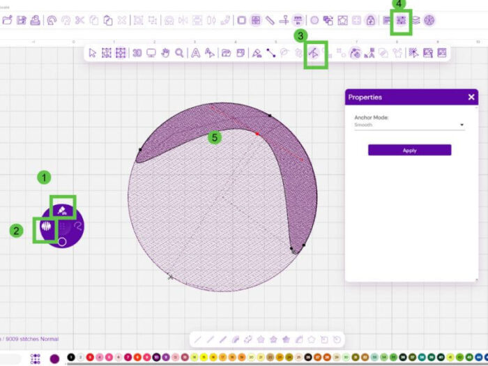 Private: The Ultimate Machine Embroidery Fill Stitch Guide
