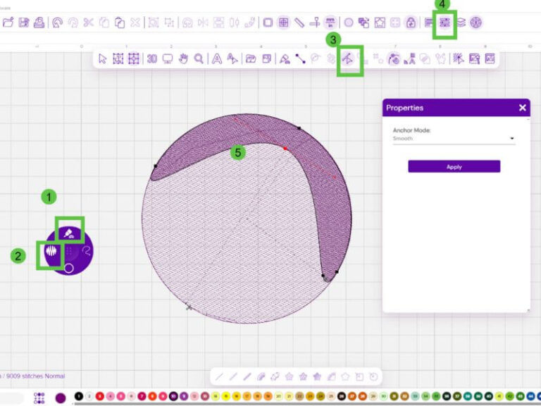 Private: The Ultimate Machine Embroidery Fill Stitch Guide