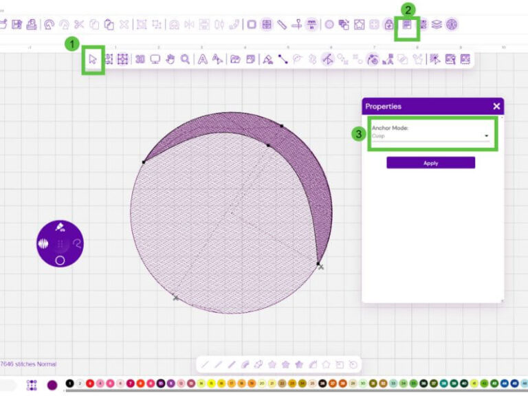 Private: The Ultimate Machine Embroidery Fill Stitch Guide