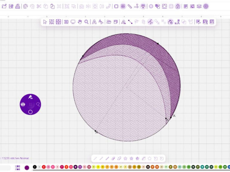 Private: The Ultimate Machine Embroidery Fill Stitch Guide