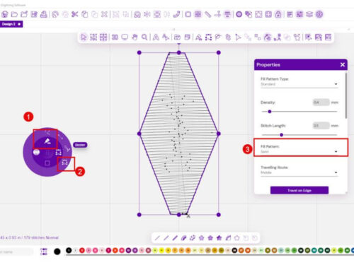 Private: The Ultimate Machine Embroidery Fill Stitch Guide