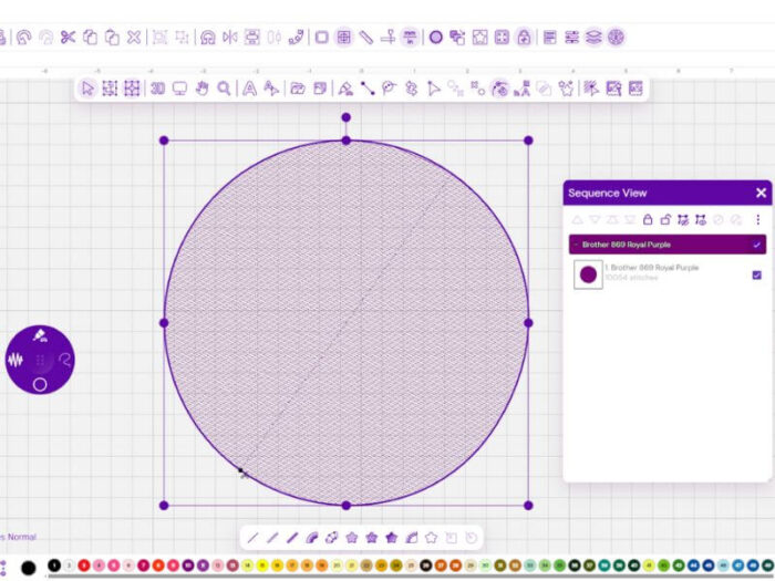 Private: The Ultimate Machine Embroidery Fill Stitch Guide