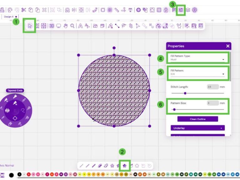 The Ultimate Machine Embroidery Fill Stitch Guide