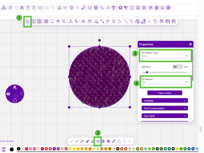 Private: The Ultimate Machine Embroidery Fill Stitch Guide