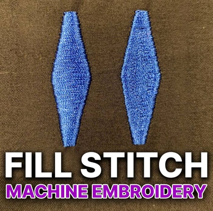 Private: The Ultimate Machine Embroidery Fill Stitch Guide