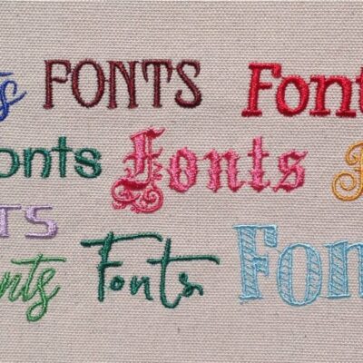 Explore 1000+ Embroidery Fonts & Your Guide for Best Results