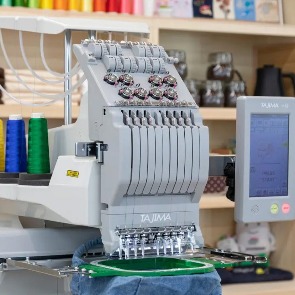Tajima Embroidery Machines | Unlock Exclusive Bonuses