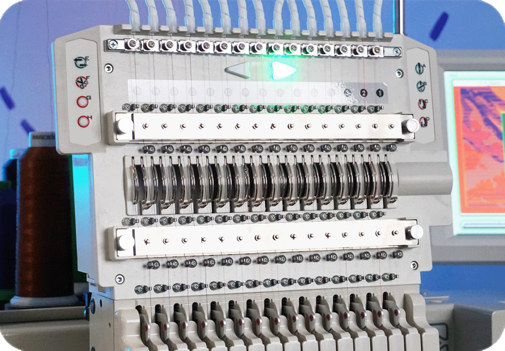 Tajima TMEZ-SC embroidery machine | Get bonuses here