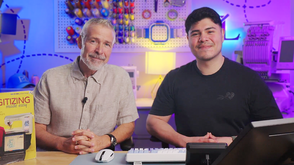 Digitizing Theory for Beginners Course | Embroidery Legacy