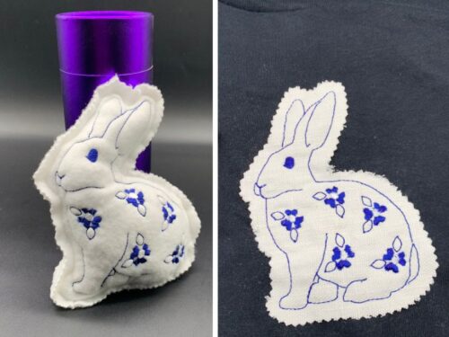 How to create a Chic Bunny Design using Design Doodler?