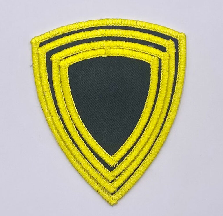 Embroidery Design: DIY Shield 34 sizes