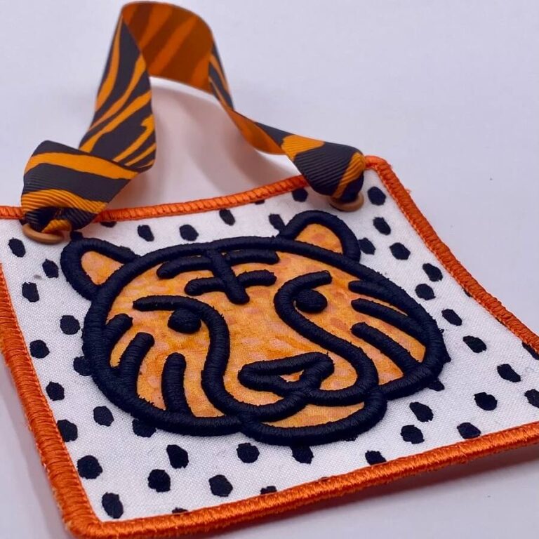 3D Embroidery Made Easy with Puff Stuff Foam