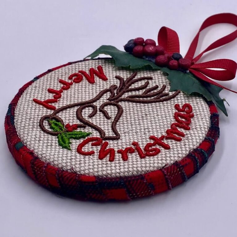 3D Embroidery Made Easy with Puff Stuff Foam