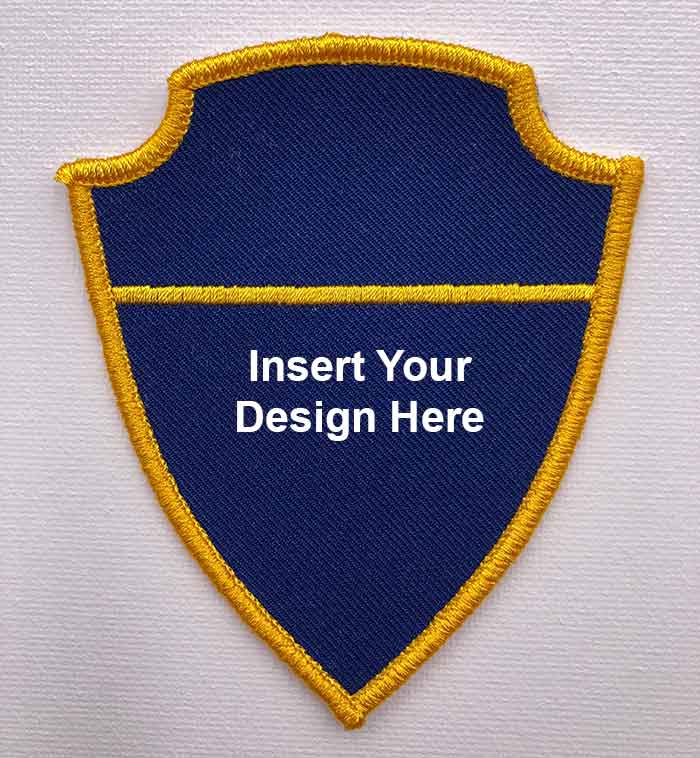 Embroidery Design: DIY Military Patch 2