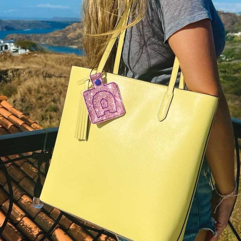 ITH Chic Monogram Tag Collection | Embroidery Legacy