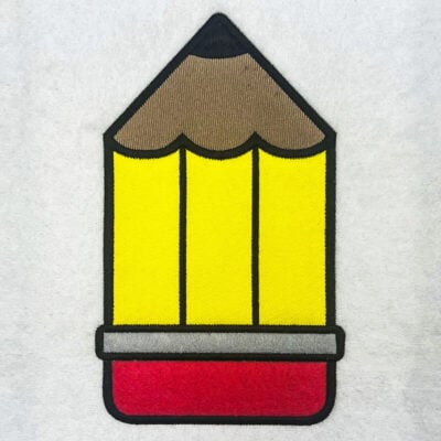 Embroidery Design: Pencil Applique | Legacy