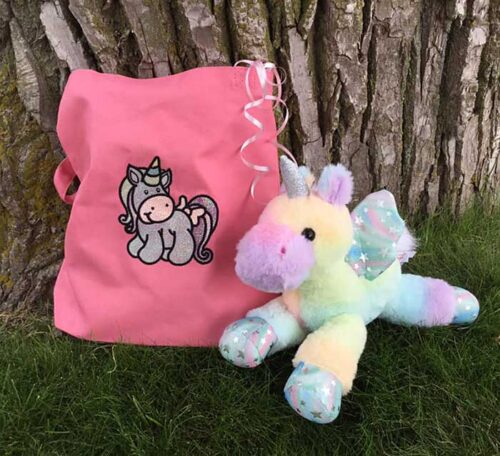 Embroidery Design: Magical Mylar Horse 8 4.22w X 4.61h | Embroidery Legacy