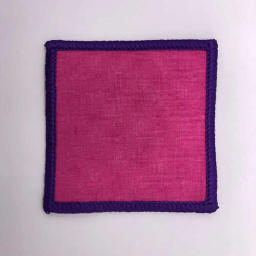 Embroidery Design: DIY Patch Square
