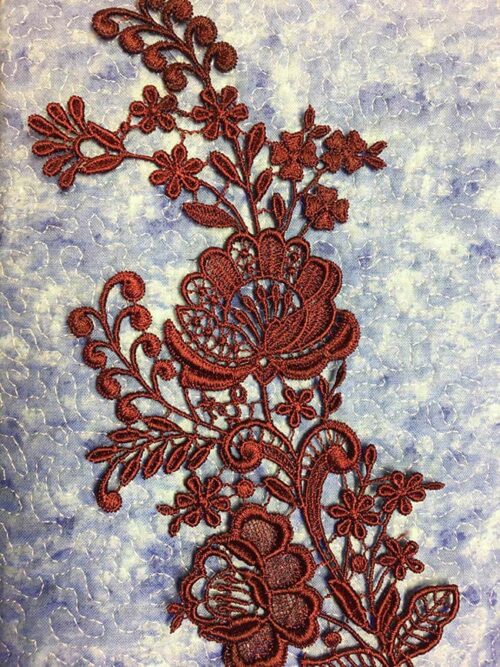 Free Standing Lace: Machine Embroidery Tutorial