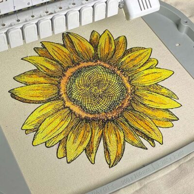 Machine Embroidery Files: Formats & Types Explained