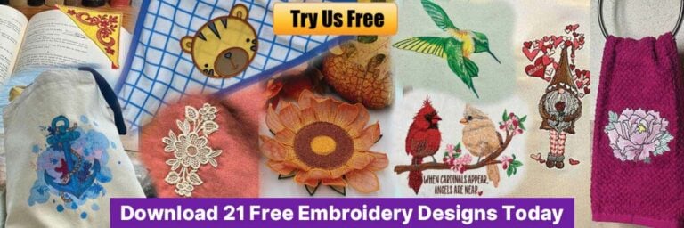 Free Embroidery Designs | Free Embroidery Patterns