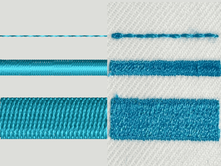 Explore Essential Machine Embroidery Stitch Types Today