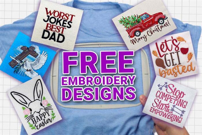 Free Embroidery Designs | Free Embroidery Patterns