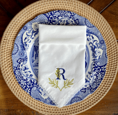 How to Embroider Napkins: Custom DIY Guide