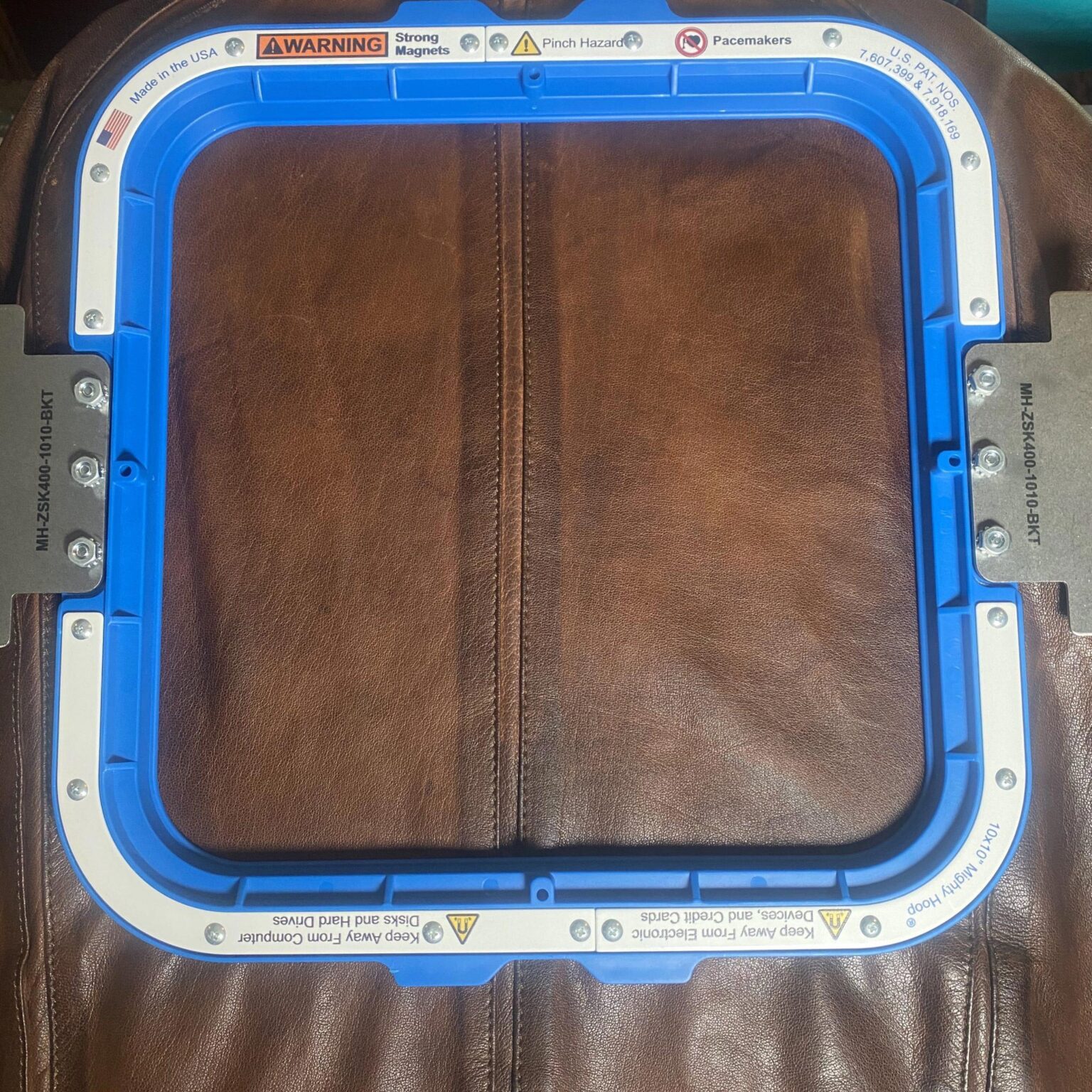 Leather Embroidery: How to Stitch on Leather & Vinyl