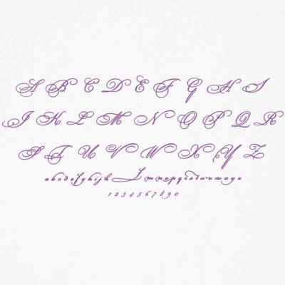 Embroidery Legacy Font (ELF): Brickham 60mm | Embroidery Legacy