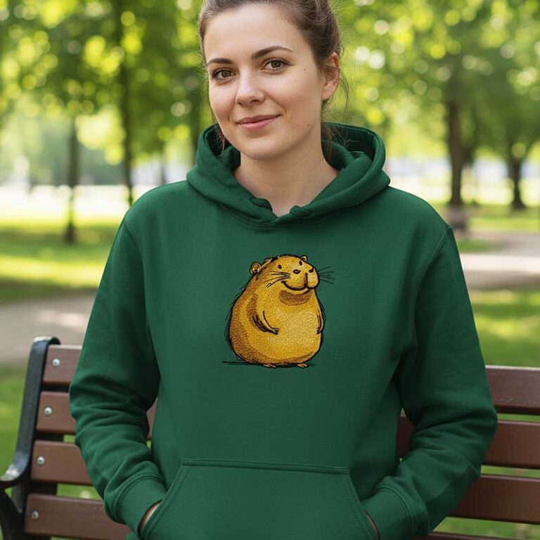 Embroidery Design: Capybara