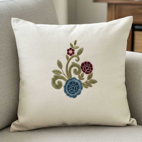 Embroidery Design: Fashion and Decor 10 – Design 5
