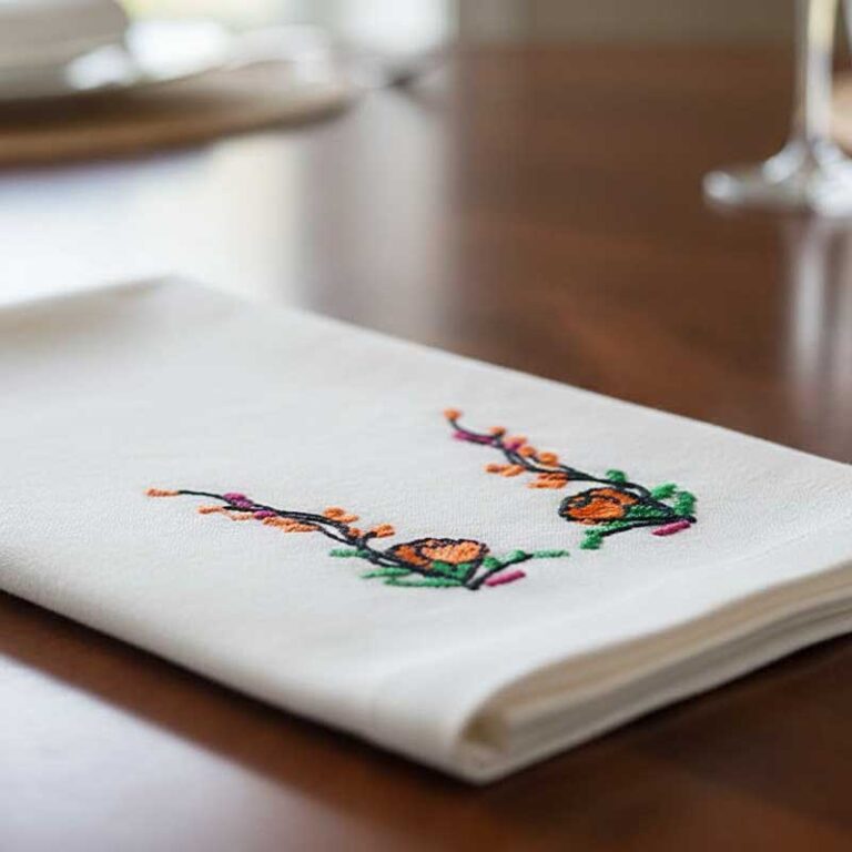 Embroidery Design: EL Floral Set 2: Design E | Embroidery Legacy