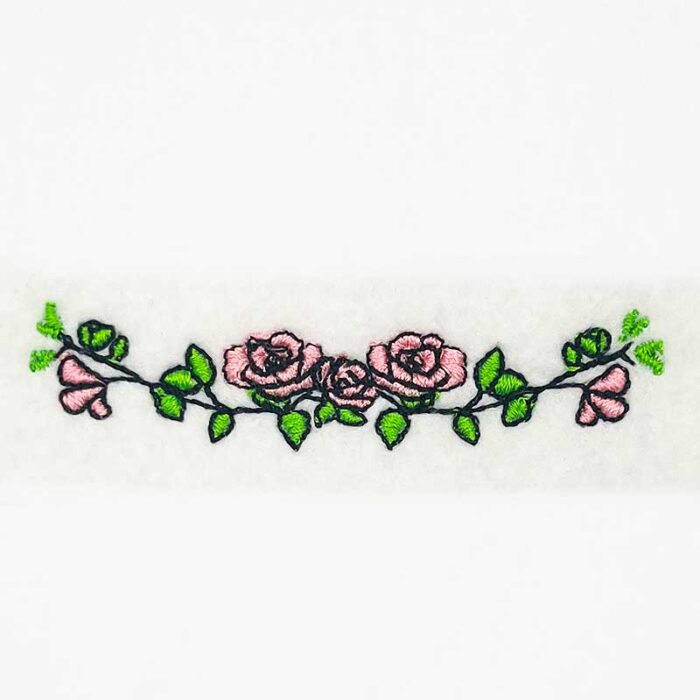Embroidery Design: EL Floral Set 1 – Design B | Embroidery Legacy