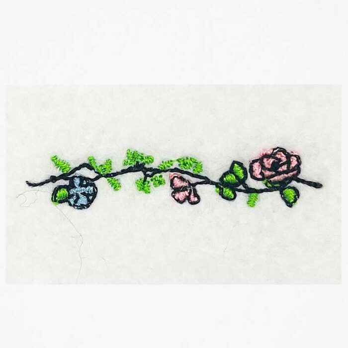 Embroidery Design: EL Floral Set 1 – Design C | Embroidery Legacy
