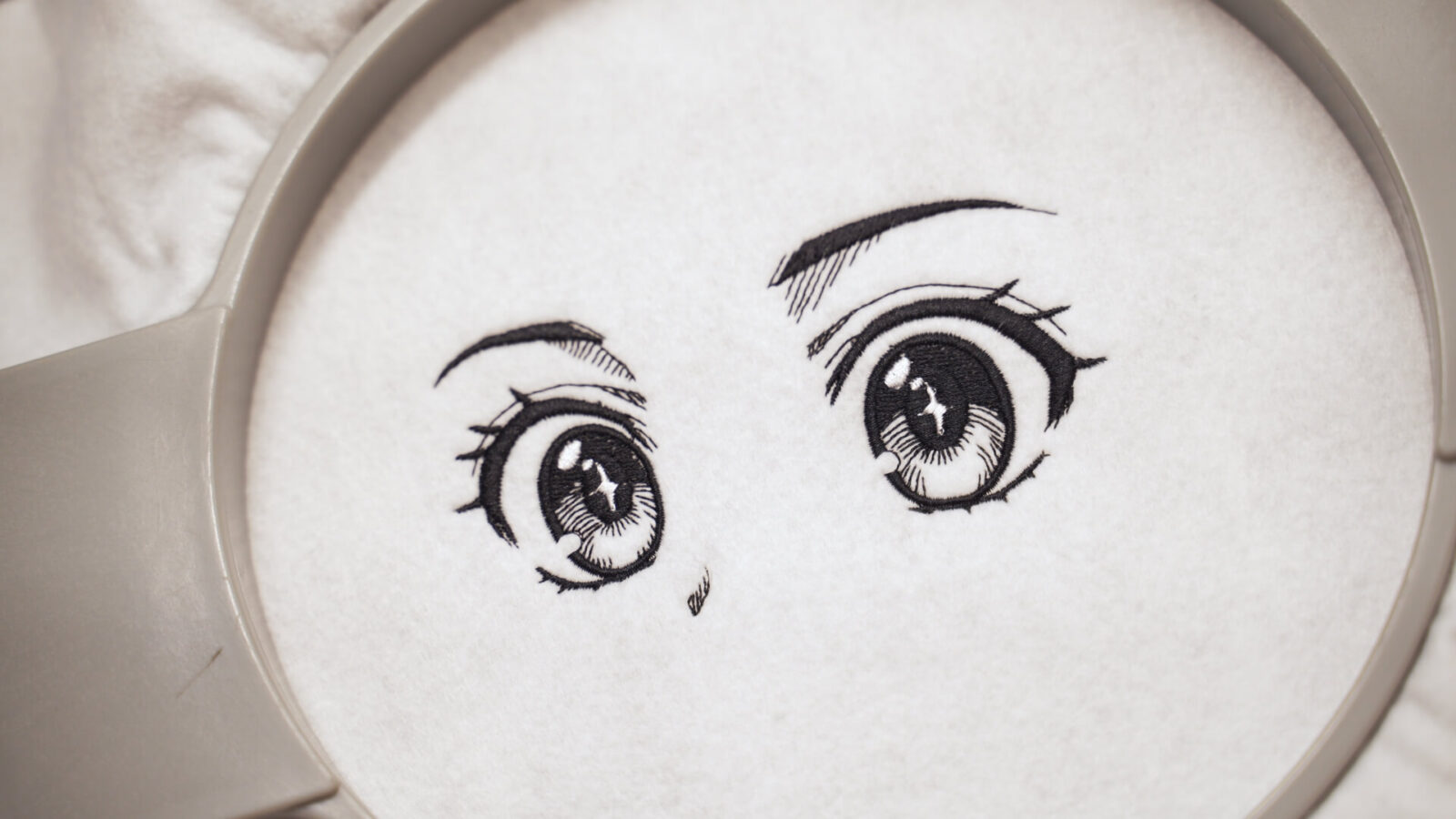How to Digitize Anime Eye Embroidery Designs | Masterclass