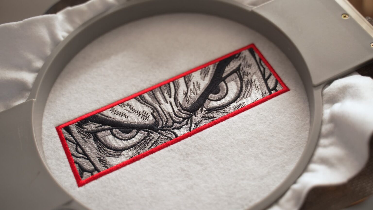 How to Digitize Anime Eye Embroidery Designs | Masterclass