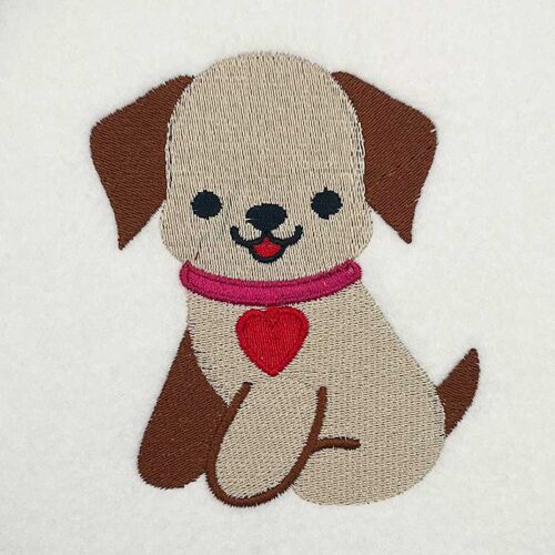 Embroidery Design: Puppy | Legacy