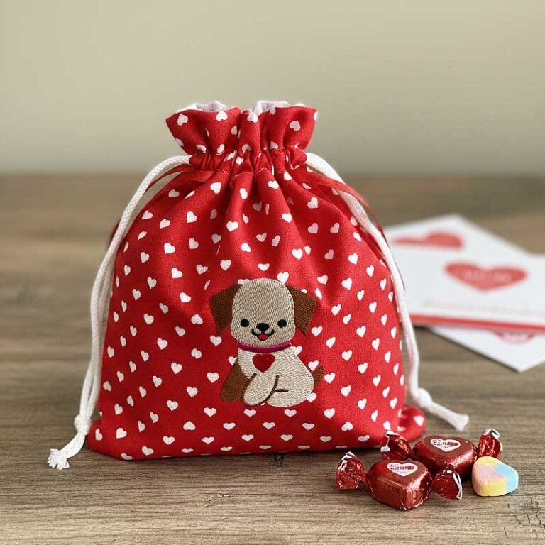 Embroidery Design: Puppy